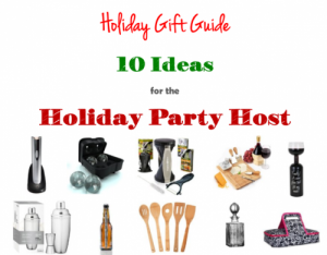 Holiday Gift Guide: 10 Party Host Gift Ideas | Frazzled N Frugal